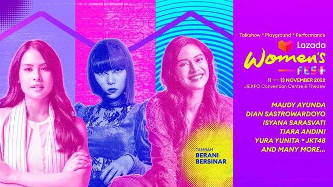 Begini Semangat Kolaborasi Brand Lokal di Lazada Women's Fest