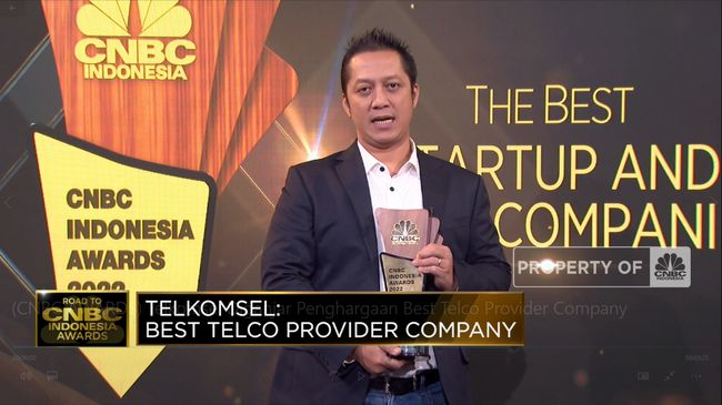 Telkomsel Dinobatkan Jadi Best Telco Provider Company