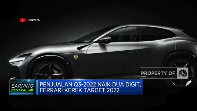 Ferrari Kerek Target Cuan Hingga Laba DBS Cetak Rekor