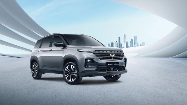 Resmi Dirilis, Cek Fitur & Inovasi SUV Wuling Almaz Hybrid