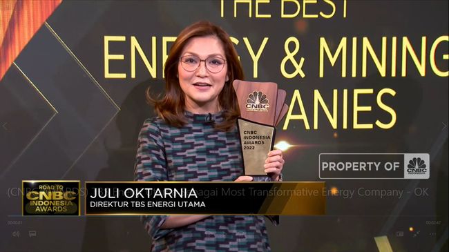 TBS Energi Utama Sebagai Most Transformative Energy Company