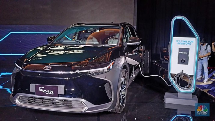 Lawan Hyundai, Toyota bZ4X Lebih Mahal, Begini Speknya