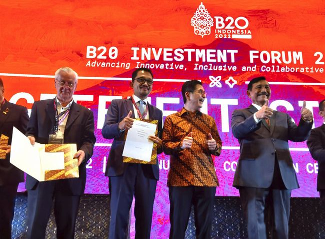 OASA Milik Bobby Gafur & Intec Jerman Janjian Proyek Rp 5 T