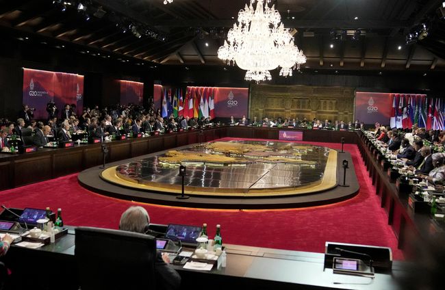 This Is The Content Of The G20 Summit Declarations