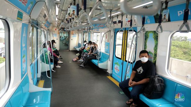 Ini Aturan Masker Terbaru Di Krl Mrt Dan Transjakarta