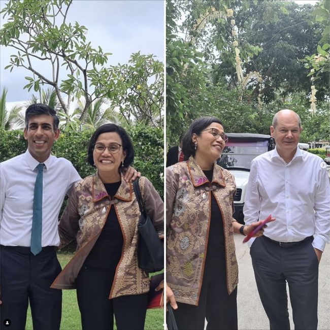 Saat Cerita Unik PM Inggris-Jerman Dibongkar Sri Mulyani