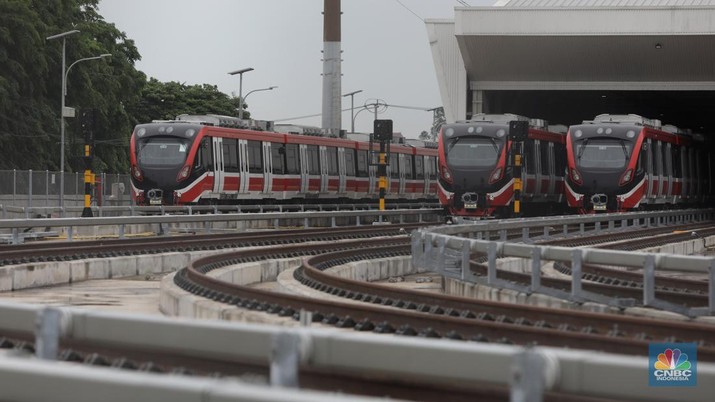 Sah! LRT dan Kereta Cepat JKT-BDG Beroperasi Tahun Ini
