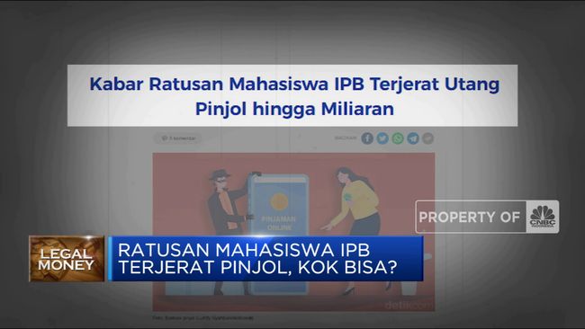 Video: Ratusan Mahasiswa IPB Terjerat Pinjol, Kok Bisa?