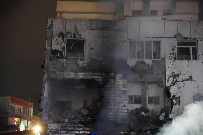 Duar! Ledakan Gas Dahsyat Guncang Irak, Korban Berjatuhan Duar! Ledakan Gas Dahsyat Guncang Irak, Korban Berjatuhan