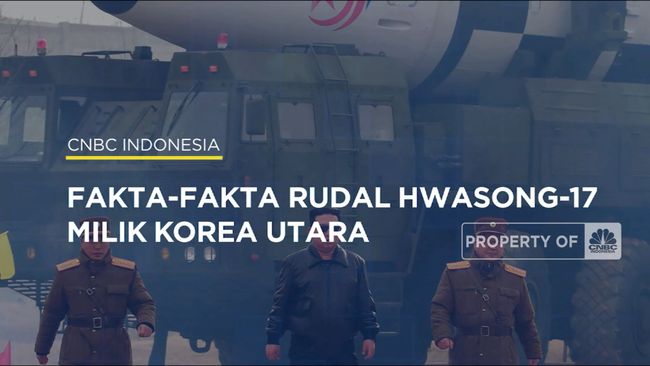 Fakta-Fakta Rudal Hwasong-17 Milik Korea Utara