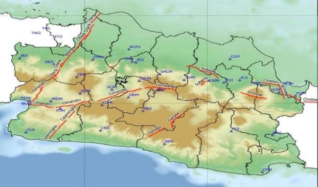 Mengenal Sesar Citarik, Jalur Potensi Gempa Ancam Jabodetabek