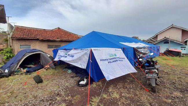 Lewat Kolaborasi BUMN, Pelindo Bantu Korban Gempa di Cianjur