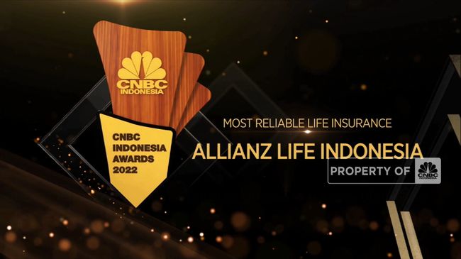 Allianz Life Raih Penghargaan Most Reliable Life Insurance