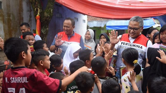 PHE Lakukan Trauma Healing Untuk Korban Gempa Cianjur