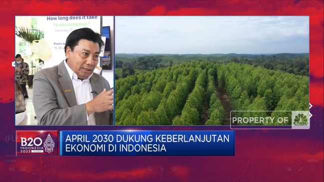 Video: April 2030 Dukung Keberlanjutan Ekonomi di Indonesia