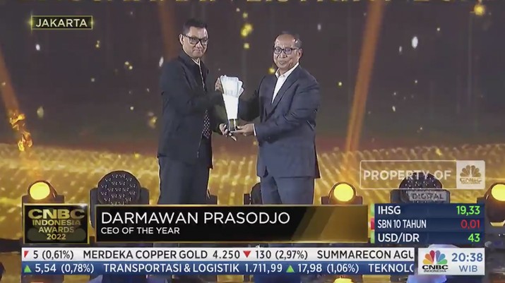 Apik Jaga Kinerja, Dirut PLN Dinobatkan Jadi CEO Of The Year