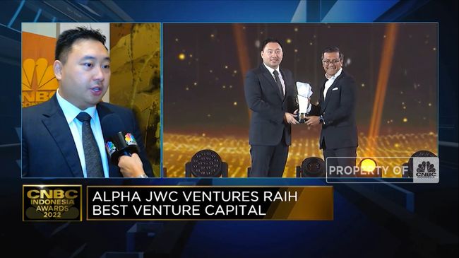 Jurus Sukses Alpha JWC Ventures Jadi Best Venture Capital