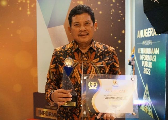 BPJS Kesehatan Pertahankan Predikat Badan Publik Informatif BPJS Kesehatan Pertahankan Predikat Badan Publik Informatif