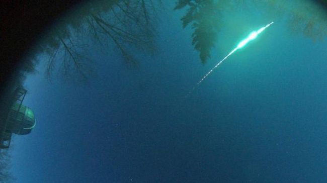 Bola Api yang Lintasi Langit Kanada Buat Astronom Kebingungan