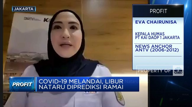 KAI DAOP 1 Tambah 20 Kereta Api Sambut Libur Nataru 2022