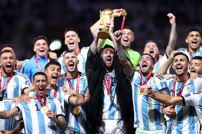 Felicidades Lionel Messi! Argentina Juara Piala Dunia 2022 Felicidades Lionel Messi! Argentina Juara Piala Dunia 2022