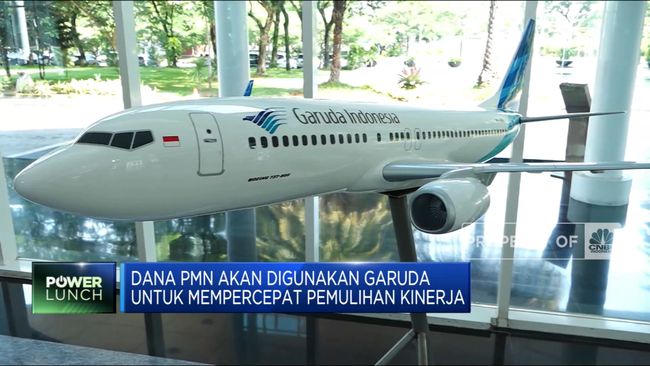 Video: Akhirnya, Garuda Resmi Terima PMN Rp 7,5 Triliun