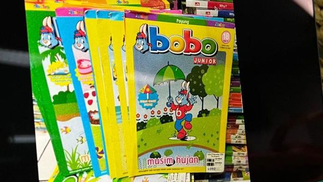 Penuh Kenangan Masa Kecil, Majalah Bobo Junior 'Tutup Usia'