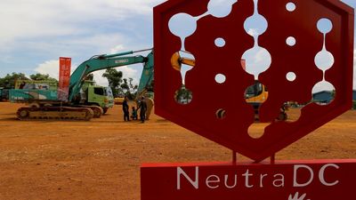 Foto: Telkom Mulai Pembangunan Data Center Baru di Batam