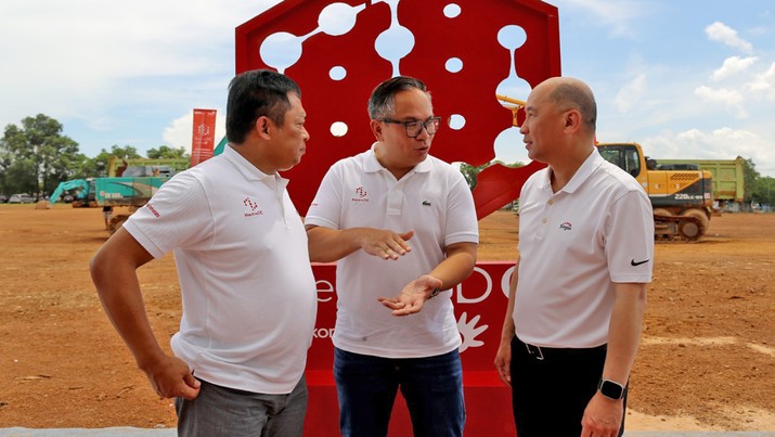 Perkuat Bisnis Data Center, Telkom Mulai Bangun HDC Batam - WargaSipil.com Perkuat Bisnis Data Center, Telkom Mulai Bangun HDC Batam - WargaSipil.com