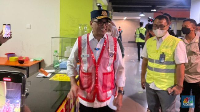 Menhub Tinjau Arus Mudik Natal, Sudah Ada Ribuan Penerbangan