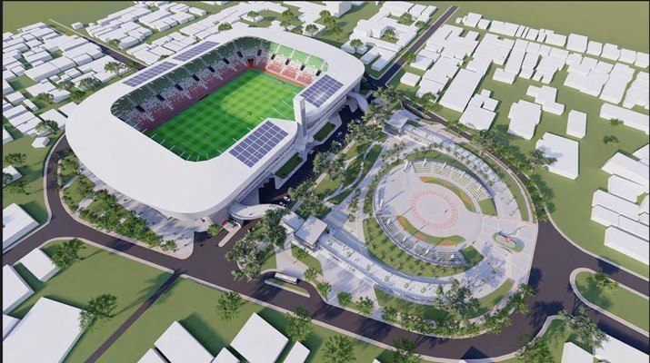 Ini Pesan Bobby Nasution Soal Revitalisasi Stadion Teladan