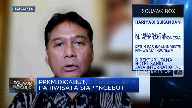 PPKM Dicabut, Okupansi Hotel 2023 Ditargetkan Lebih 70%