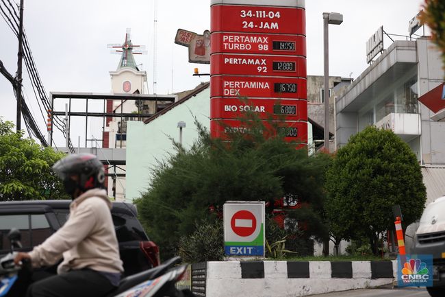 Ada yang Turun Rp2.150/Liter, Ini Harga Baru BBM Pertamina..