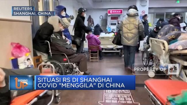 Video: Situasi RS di Shanghai Covid Menggila di China