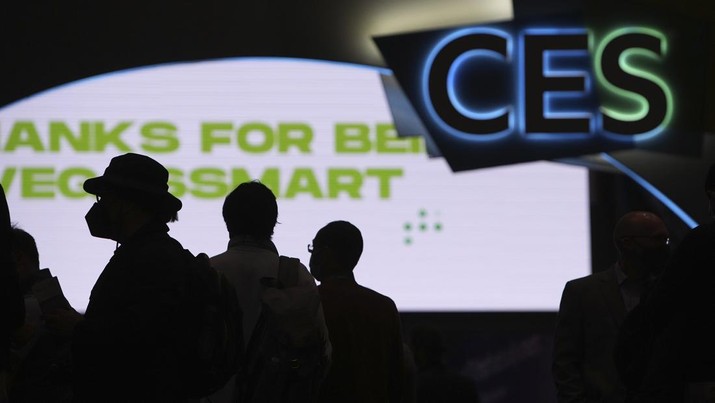 Inovasi Unik CES 2023, Kamera Maling sampai 'Bantal Getar'