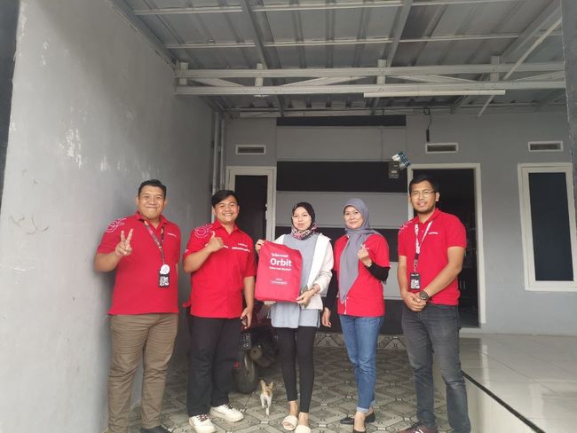 Hore! Pelanggan IndiHome Terpilih di Jabar Dapat Modem Orbit