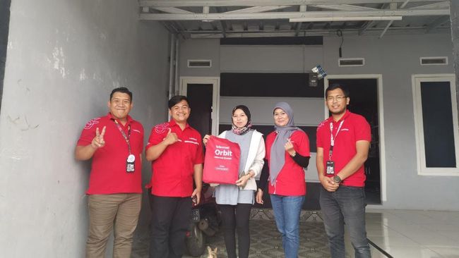Hore! Pelanggan IndiHome Terpilih di Jabar Dapat Modem Orbit