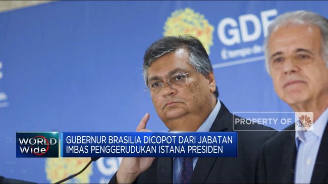 Video: Dianggap Tak Becus, Gubernur Brasilia Dicopot Video: Dianggap Tak Becus, Gubernur Brasilia Dicopot