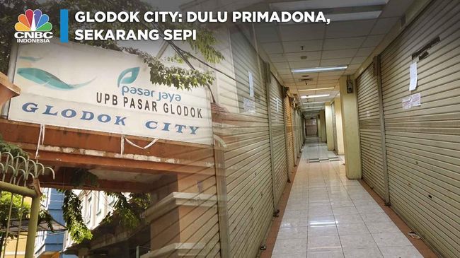 Glodok City: Dulu Primadona, Sekarang Sepi
