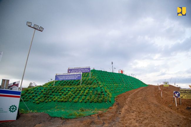 Jangan Kaget, Begini Penampakan Terkini Proyek IKN Jokowi - Foto 6