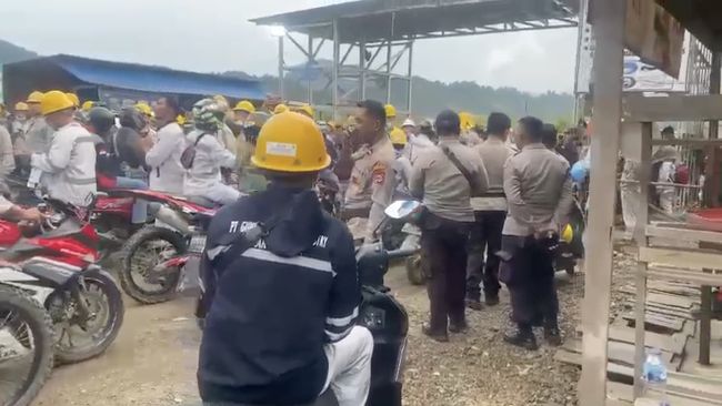 Motif Bentrok Maut di Smelter PT GNI: Kecemburuan Sosial