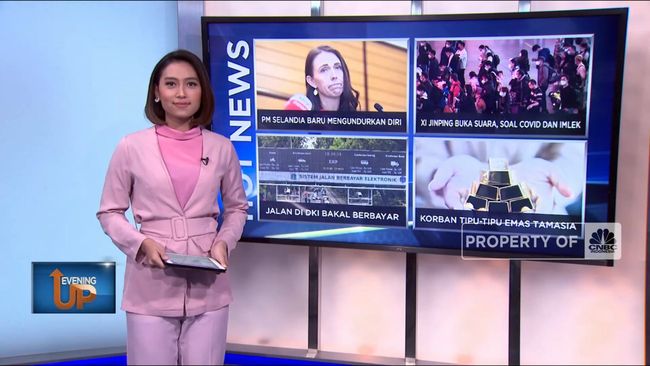 PM Selandia Baru Resign Hingga Korban Tipu Emas Tamasia