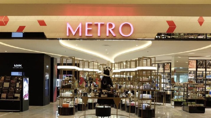 Serbu! Belanja Imlek di Metro Bertabur Diskon Hingga 50%