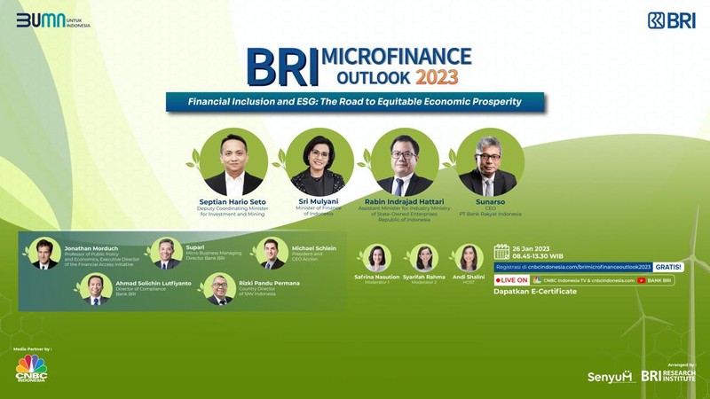 BRI Microfinance Outlook 2023 Kembali Hadir, Buruan Daftar!