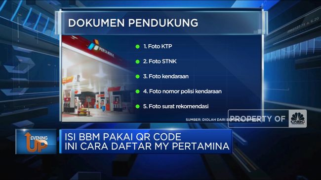 Isi BBM Pakai QR Code Ini Cara Daftar My Pertamina