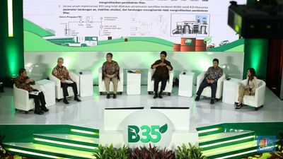 Kendaraan Resmi Pakai B35 Mulai Besok, Ini Faktanya - Foto 2