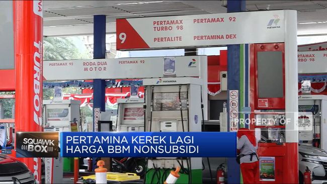 Harga BBM Baru di SPBU Pertamina, Ada yang Naik Rp700/Liter