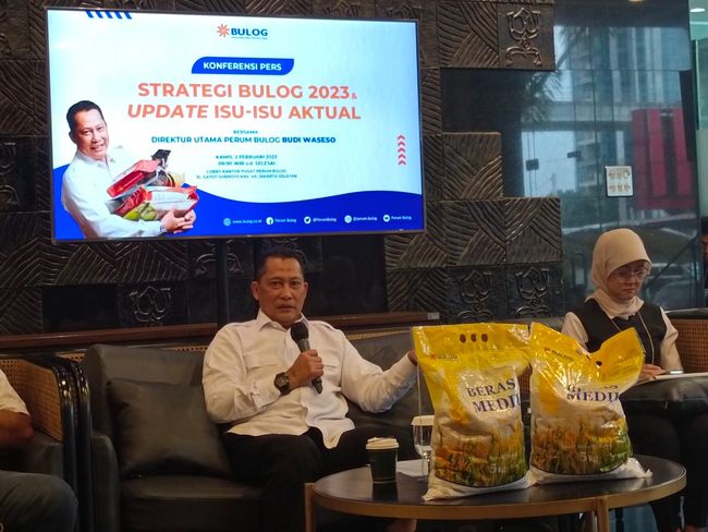 Pamer Beras Bulog, Buwas: Insya Allah Tak Ada Lagi Kutu!
