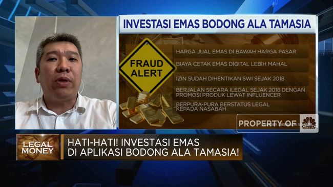 Jangan Tertipu Iming-iming Investasi Emas Bodong, Bahaya!