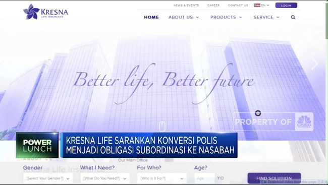 Kresna Life Minta Kasus Pidana Disetop, Begini Sikap OJK